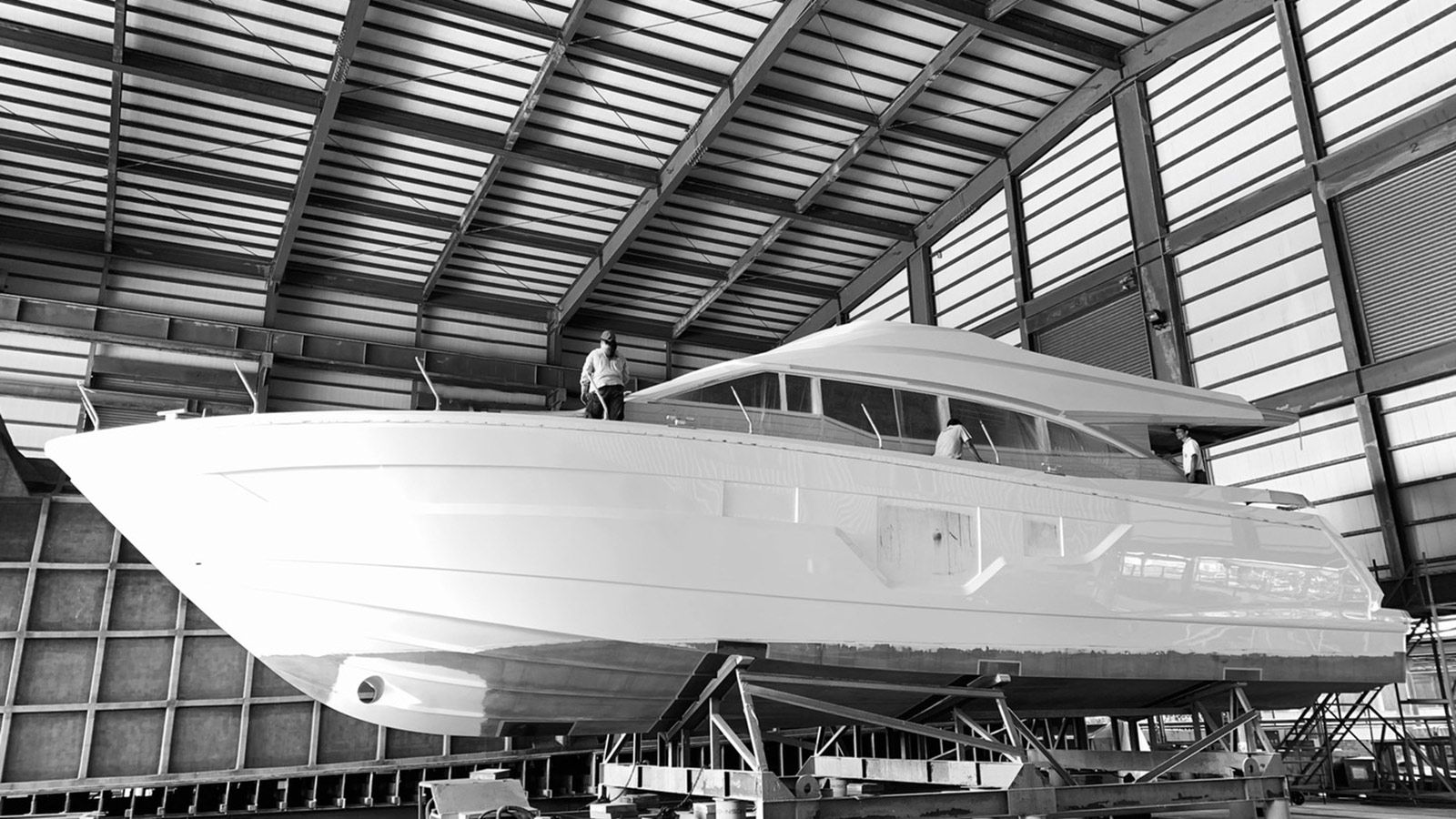Johnson Yachts Enters Final Stage of Construction on Johnson 70